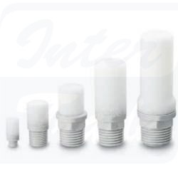 [AN10-01] Tłumik kompaktowy z tworzywa, z gwintem zewnętrznym > SMC